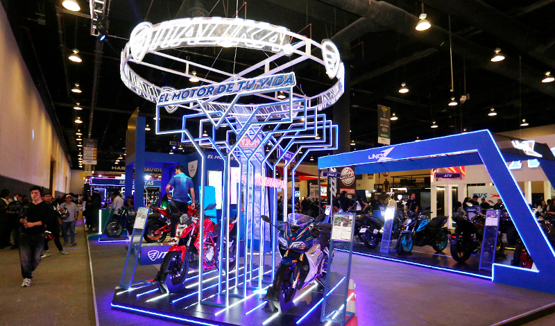 Morbidelli sorprende en EXPO MOTO con su nueva línea con la F200, NZ250 ...